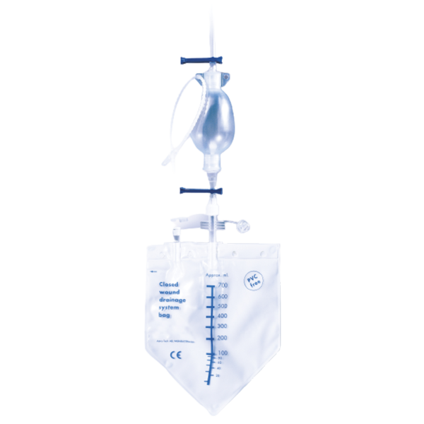 Drainage de la plaie - Cair LGL