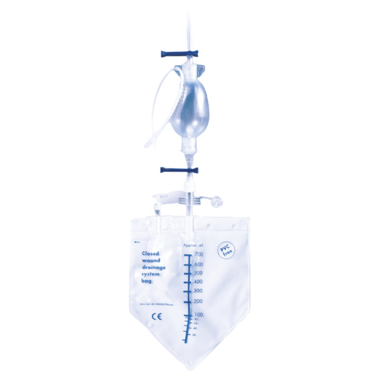 Drainage de la plaie - Cair LGL