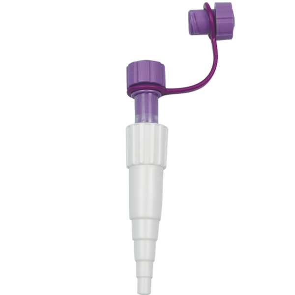 Nutricair™ Enteral transition adapters for enteral feeding - Cair LGL