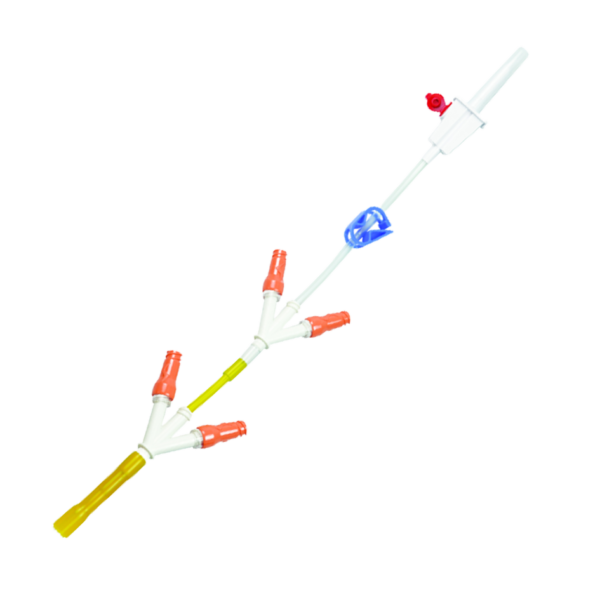 Arbres d'administration de chimiothérapie avec valve bidirectionnelle ...