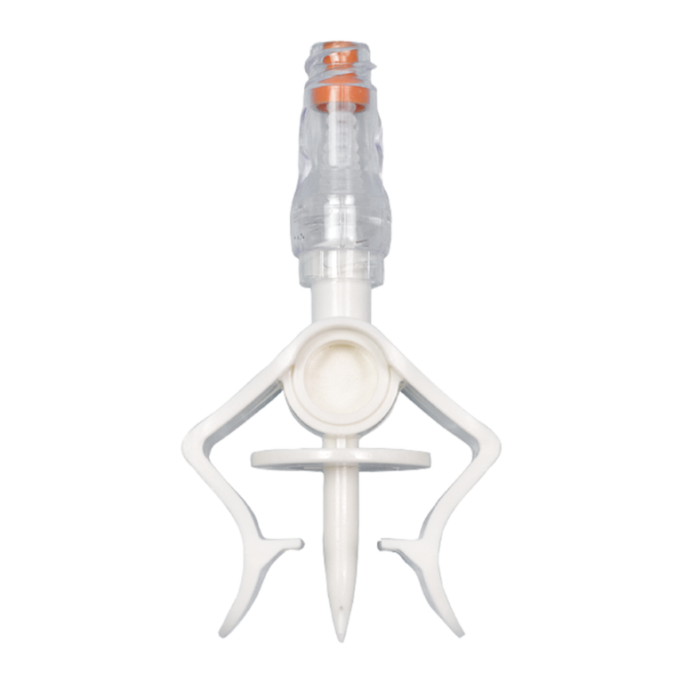 Vial spike with bidirectional valve - Cair LGL