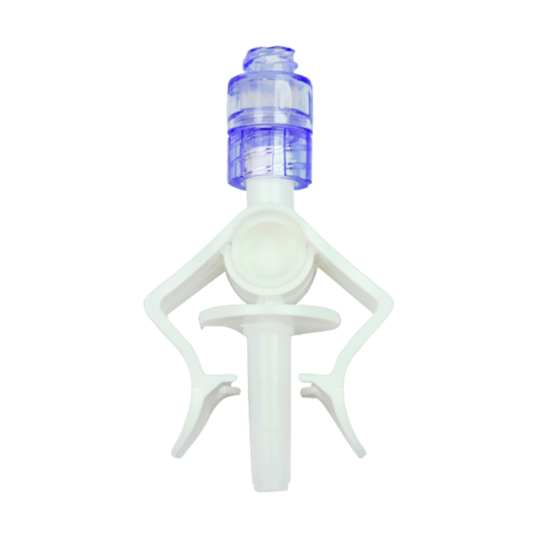 Vial spike with bidirectional valve - Cair LGL