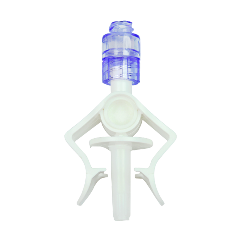 Vial spike with bidirectional valve - Cair LGL