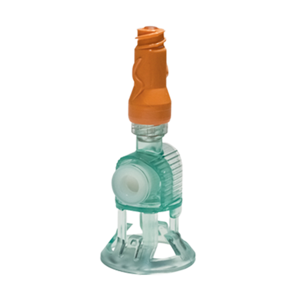 Vial spike with bidirectional valve - Cair LGL