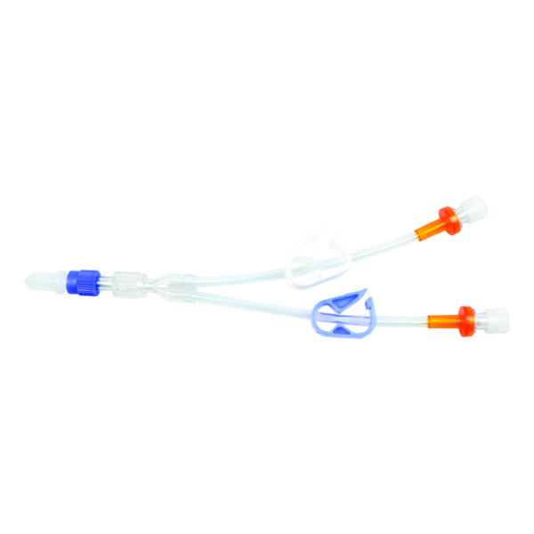 Spyder 2-way extension lines with male luer lock mobile ring connector ...