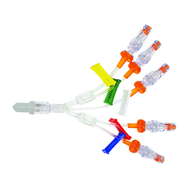 Prolongateurs multi-voies SPYDER avec valve anti-retour et valve ...