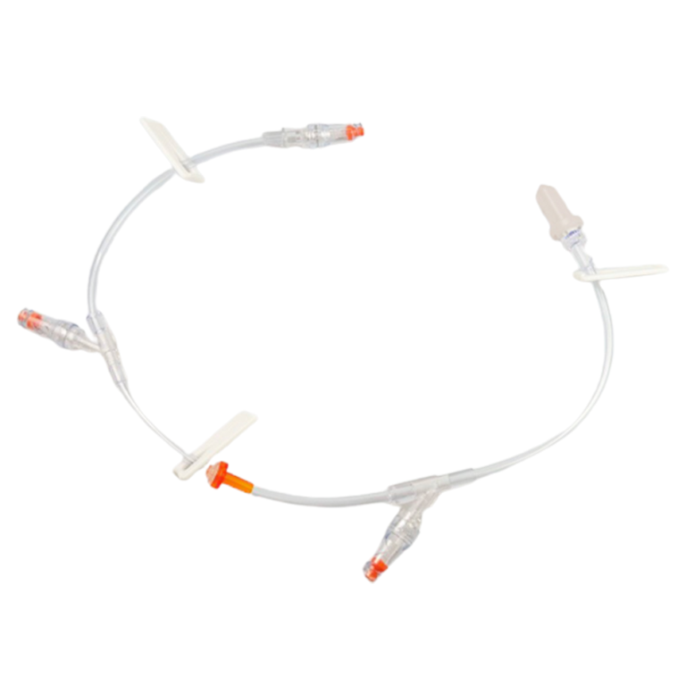 Prolongateurs en PVC avec Y d'injection et Neutraclear™ - Cair LGL